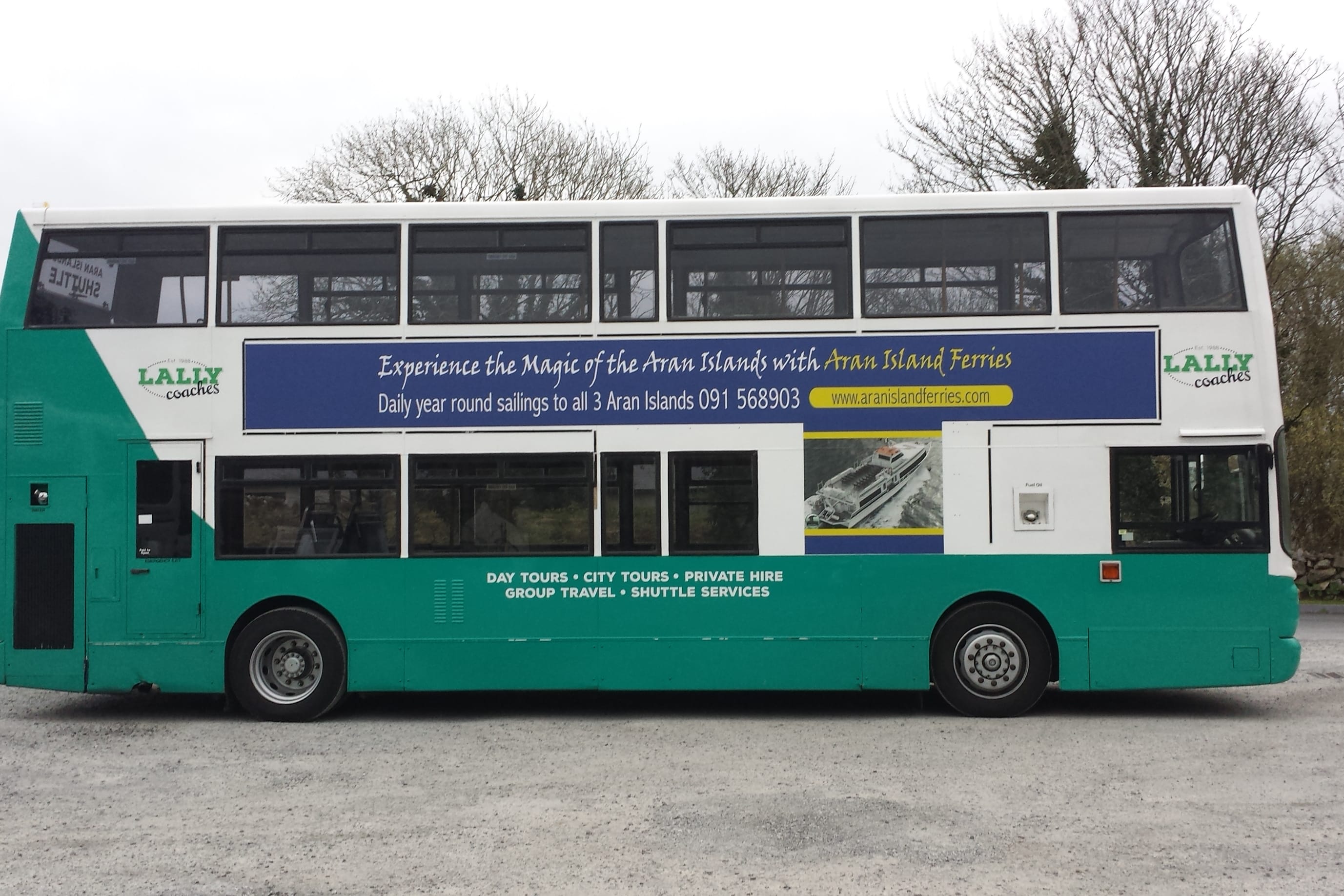 Galway Rossaveal Bus Service